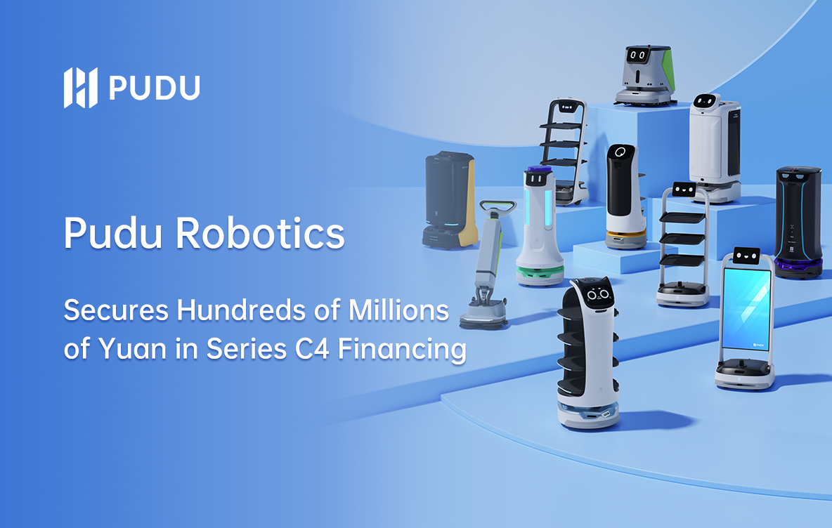 Pudu Robotics Gewinnt Hunderte Millionen Yuan In Serie C4 Finanzierung pudu-robotics-gewinnt-hunderte-millionen-yuan-in-serie-c4-finanzierung
