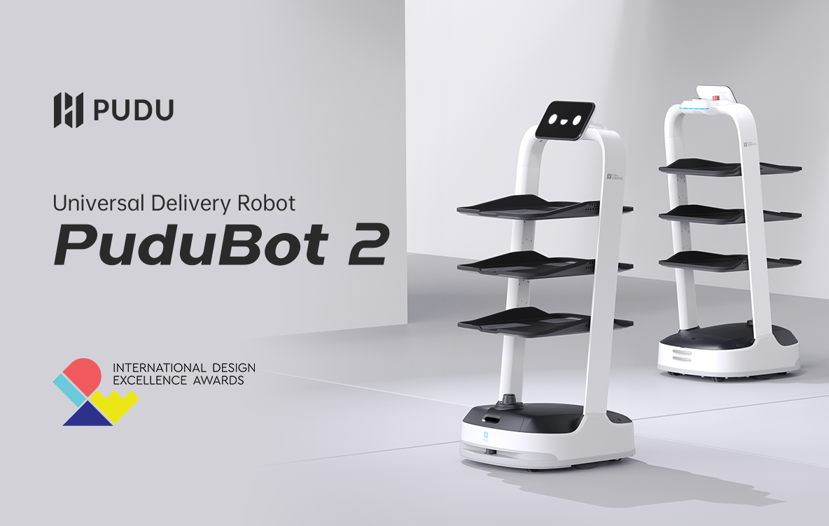 Pudu Robotics Wins Featured Finalist at IDEA Award 2023